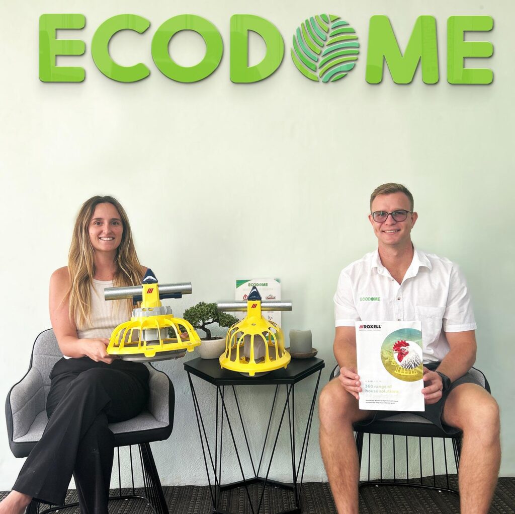 EcoDome offers our complete 360° portfolio in Zambia – Poultry & Livestock Review Africa